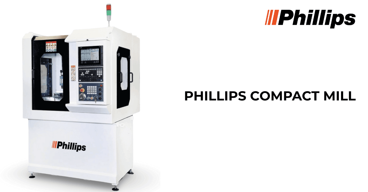 PCM 220 Compact Mill – Reliable Milling Machines