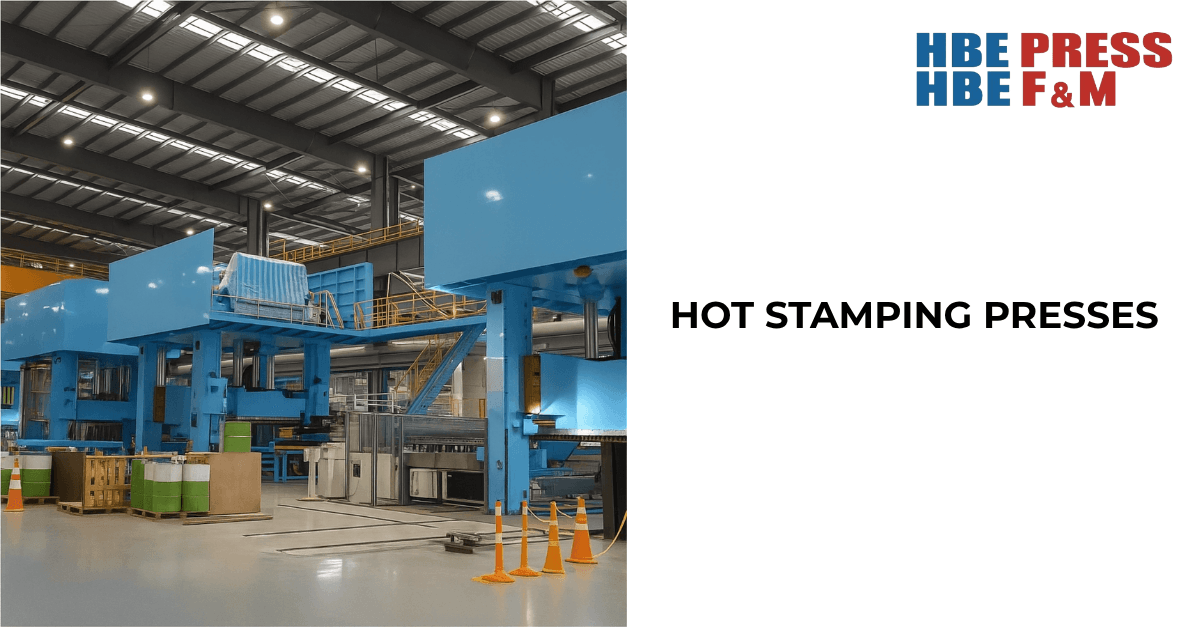 Hot Stamping Presses by HBE | Hydraulic Forming Solutions