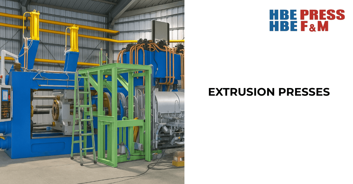 Extrusion Presses by HBE | Heavy-Duty Hydraulic Solutions