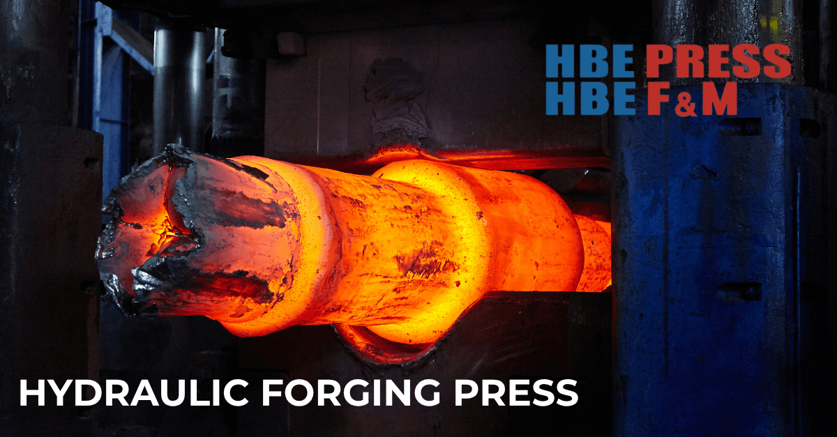 Hydraulic Forging Press | High-Capacity Forging Solutions